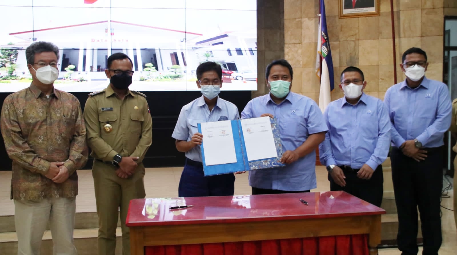 Perumda Tirta Pakuan Siap Kelola WTP Milik PT. Unitex - bogorone.co.id