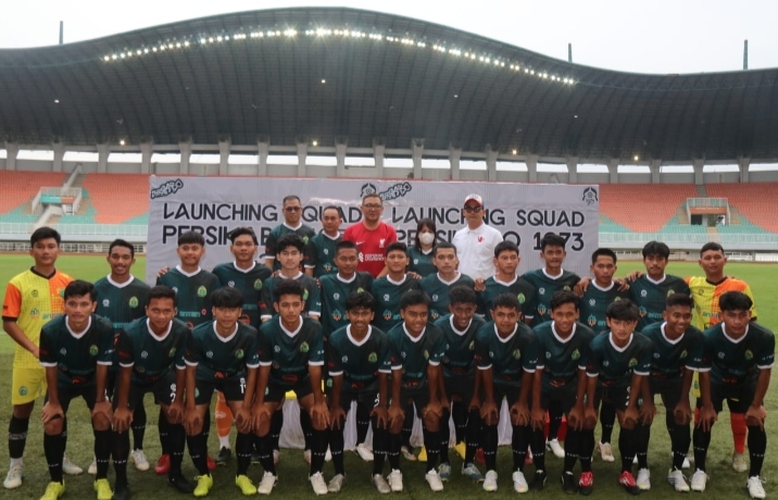 Klub Persikabo 1973 U-20 Diluncurkan, Optimis Dapat Harumkan Kabupaten ...