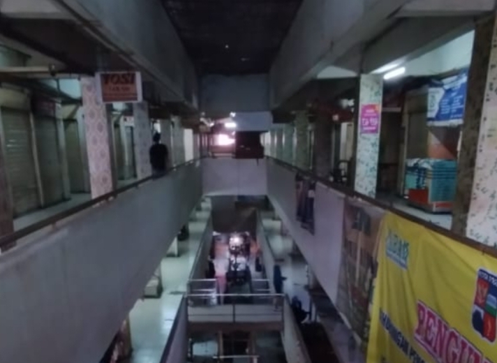 Revitalisasi Pasar Bogor Dimulai, Operasional Dihentikan - bogorone.co.id