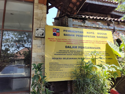 Pemkot Bogor Tegas Tindak Penunggak Pajak Restoran - bogorone.co.id